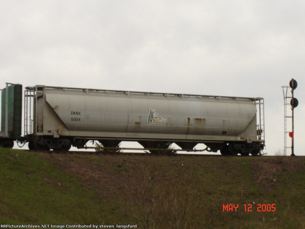 DMIX COVERD HOPPER # 5004